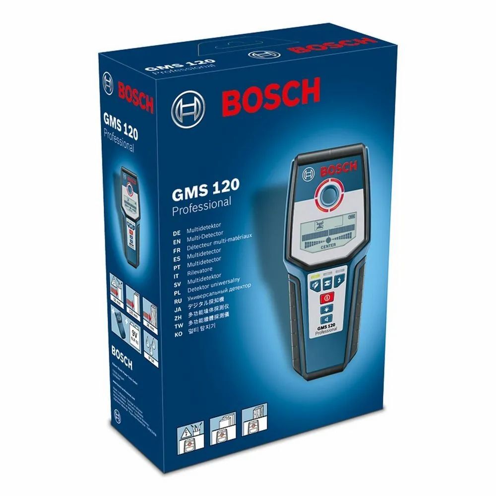 Bosch Professional Metal Detectors, Range: 120meter Price in Chennai ...