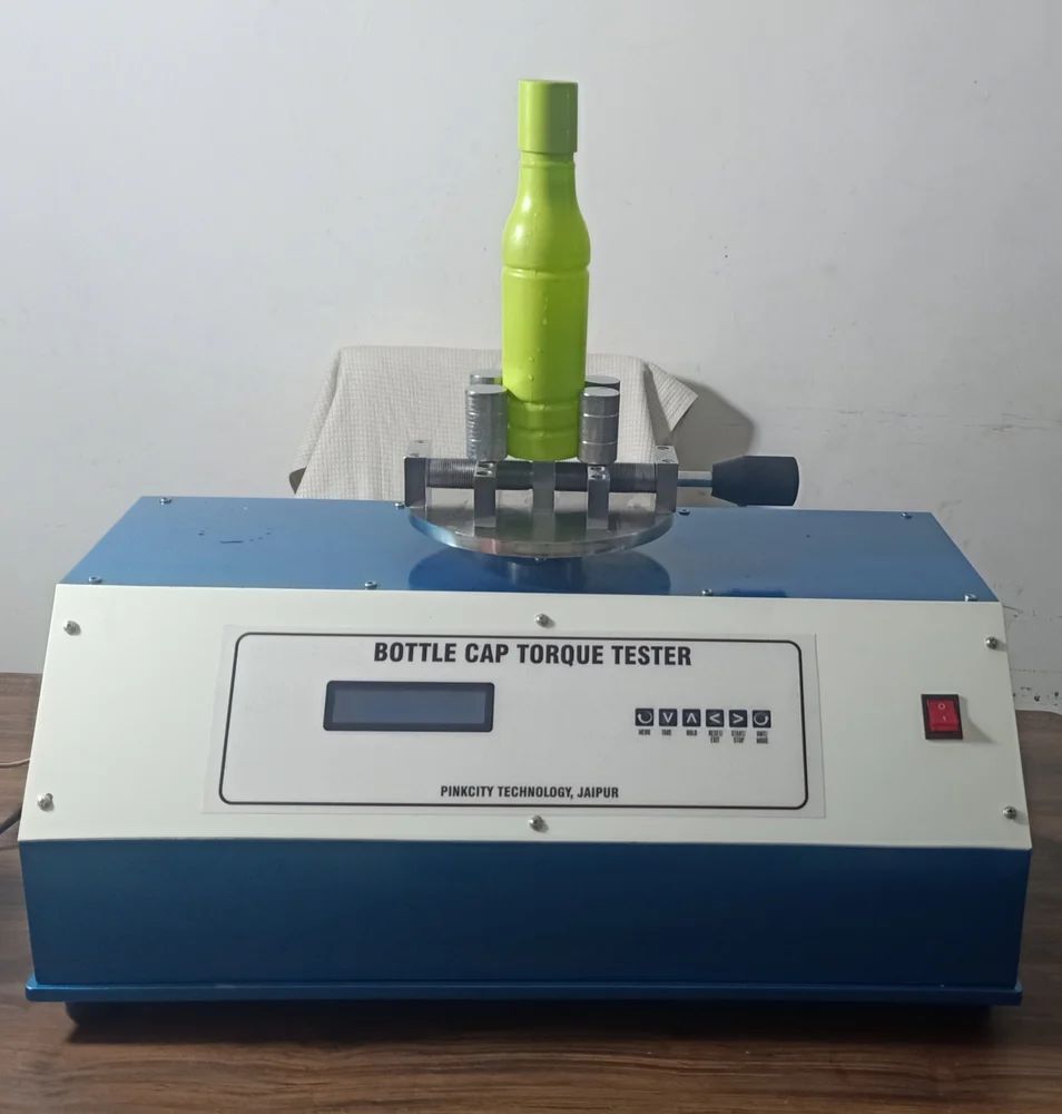 Bottle Cap Torque Tester, Display Type: Digital, Model Name/Number: Pti ...