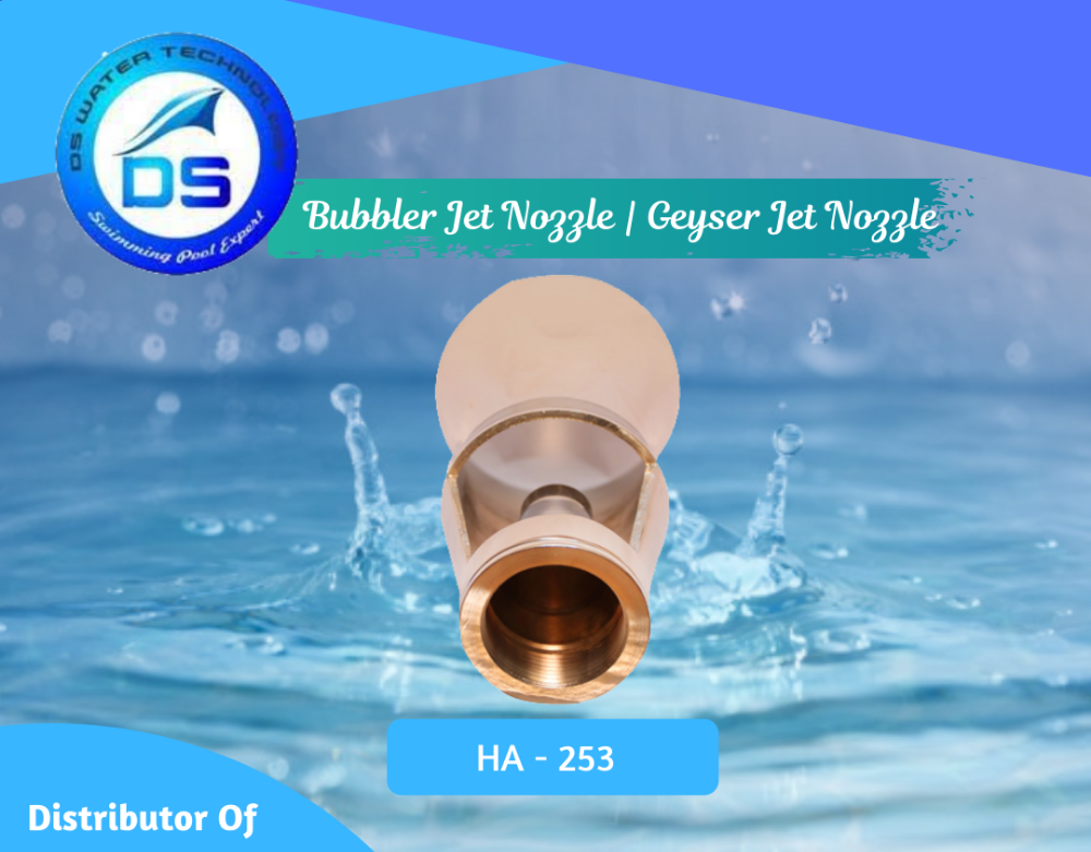 Brass Fountain Bubbler Jet Nozzle, Geyser Jet Nozzle - HA-253 Price in ...