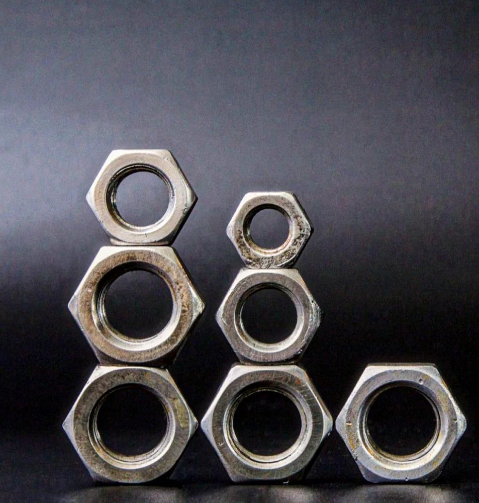 Broaching Gi Nut Bolt, SS/MS/Carbon Steel, 10000 at 69.00 in Gautambuddha