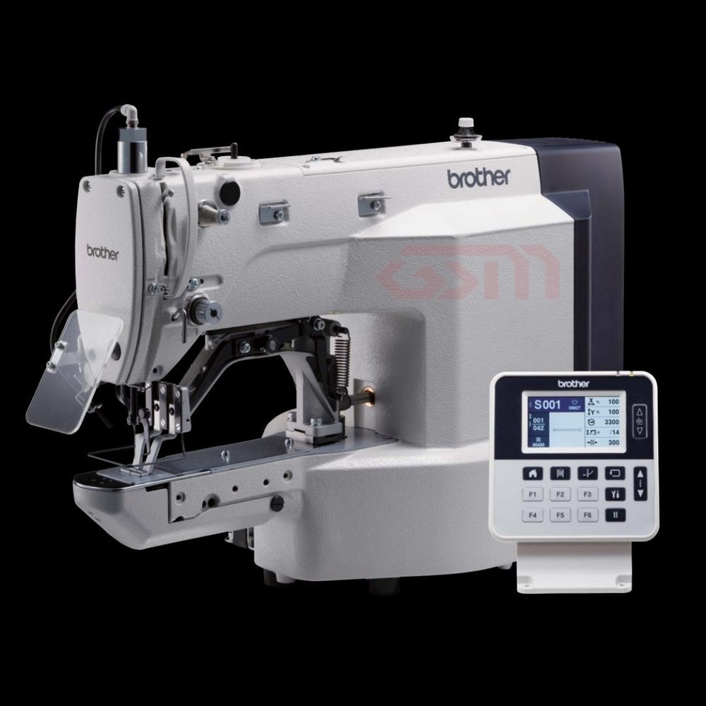 BROTHER KE430 Electronic Bartack Machine Price in New Delhi, Delhi – ₹1 ...