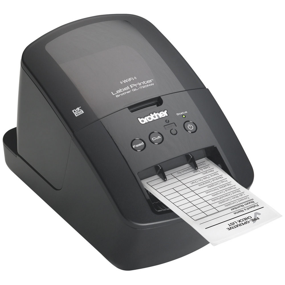 Brother QL 720NW Label Printer Price in New Delhi, Delhi – ₹8,500 ...