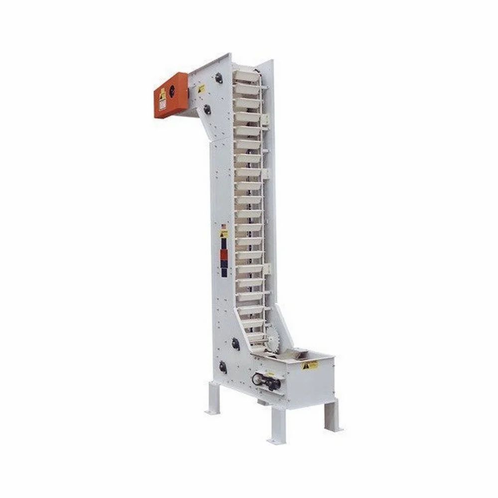 Bucket Z Type Elevator, Capacity: 100 Kg/Feet Manufacturer & Seller in ...