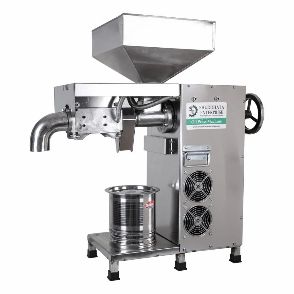Business ALMOND Oil Maker Machine 4500 Watt Price in Surat, Gujarat ...