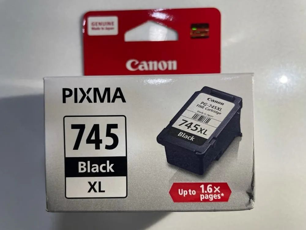 Canon 745xl Black Ink Cartridge Manufacturer & Seller in MUMBAI - SURYA ...