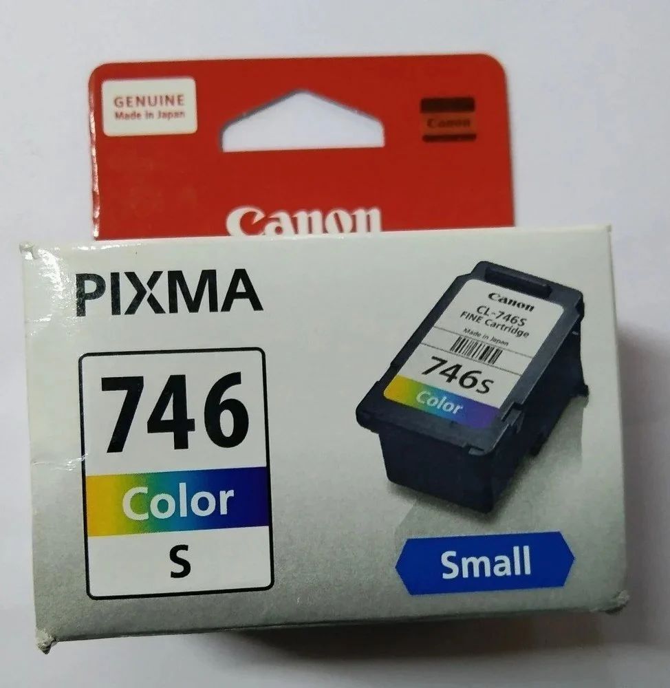 Canon 746 Original Colour Ink Cartridge Manufacturer & Seller in Mumbai ...