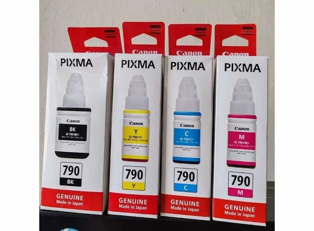 Canon 790 Original Ink Bottle Set Manufacturer & Seller in Mumbai ...