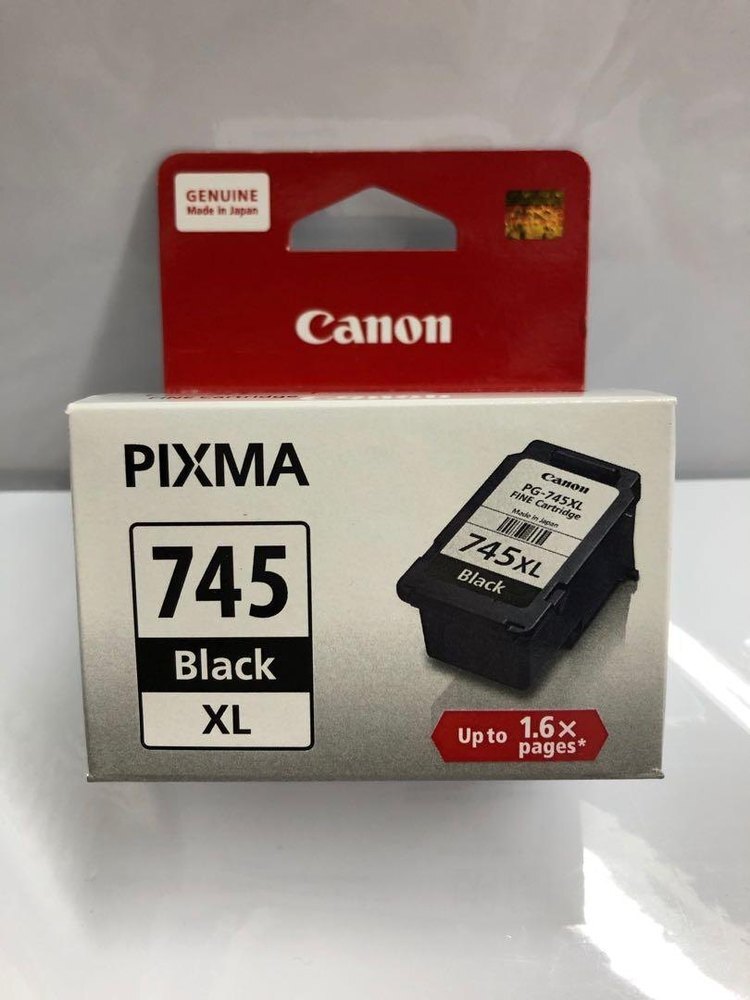 Canon Pg 745 Xl Black Ink Cartridge Price in Mumbai, Maharashtra ...