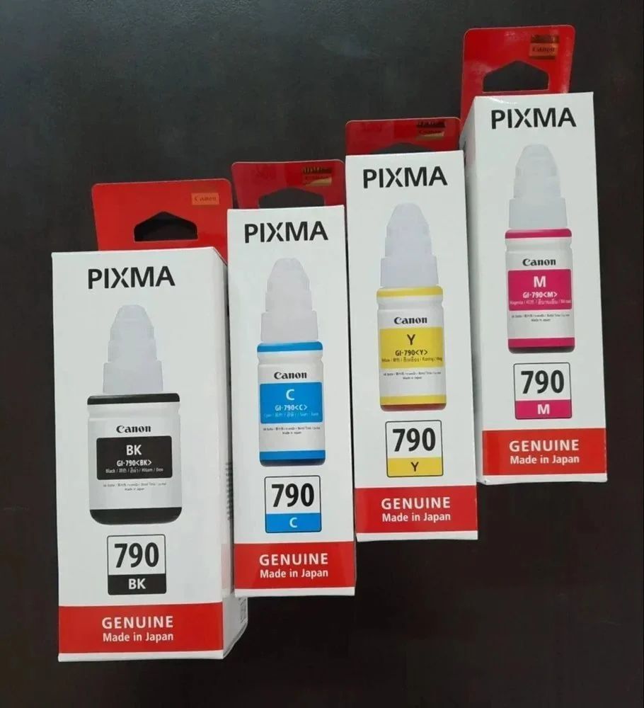 Canon Pixma 790 Ink Bottle Set Manufacturer & Seller in Mumbai - MODERN ...