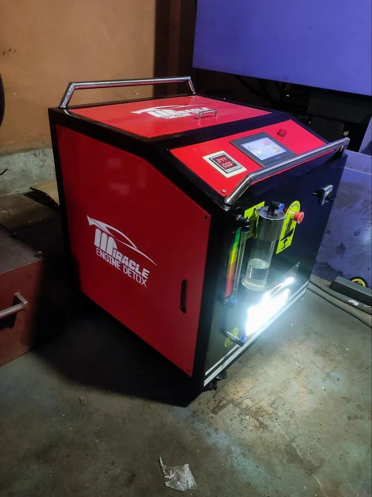 Car Engine Carbon Cleaning Machine, 1.5 kW, 1 kVA at 170000.00 in Hooghly