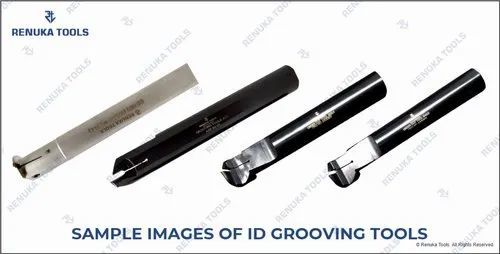 Carbide Tipped ID Grooving Tools / Internal Grooving Tools Price in ...