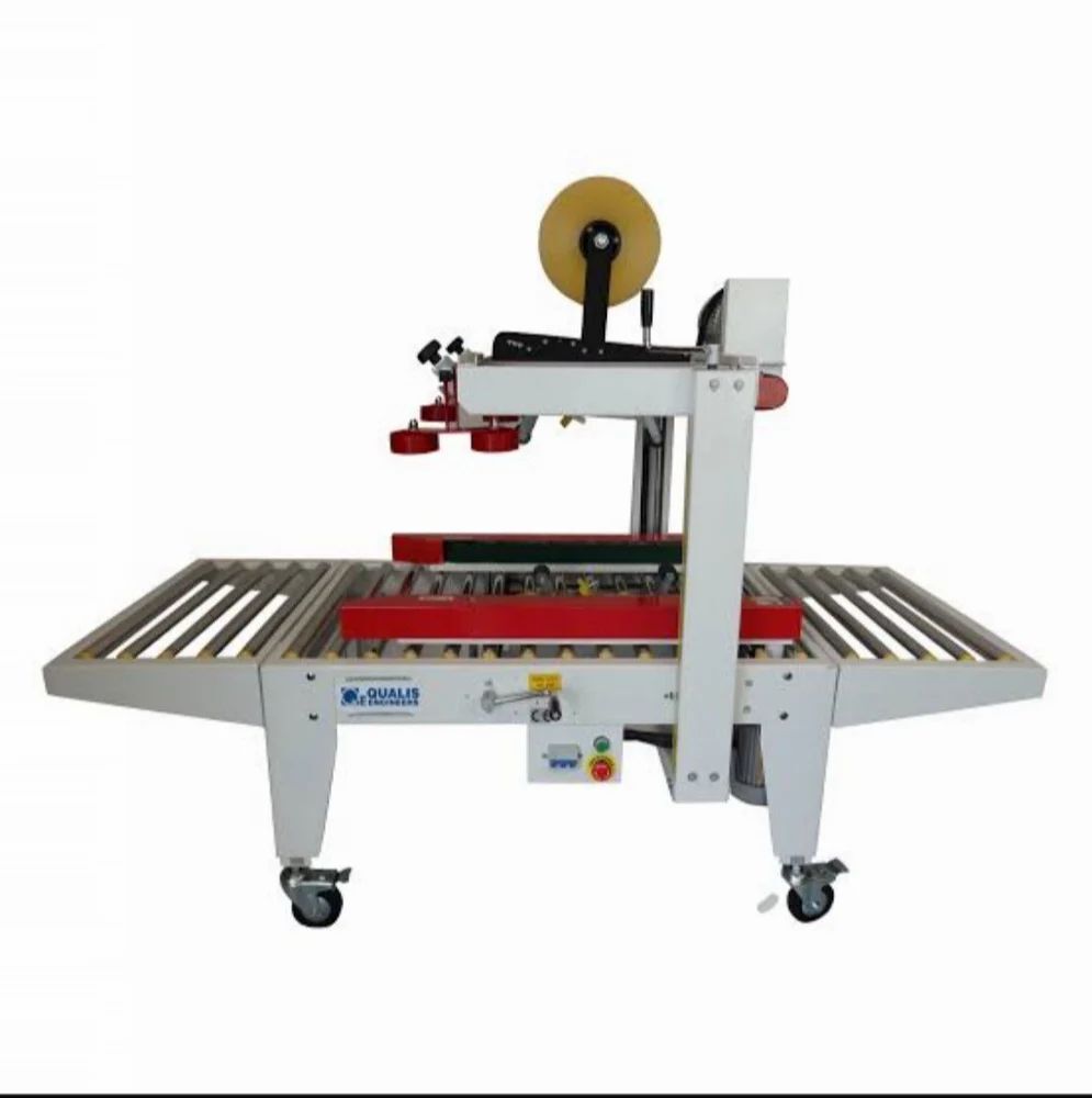 Carton Taping Machine, Capacity: 100 CPM Price in Thane, Maharashtra ...