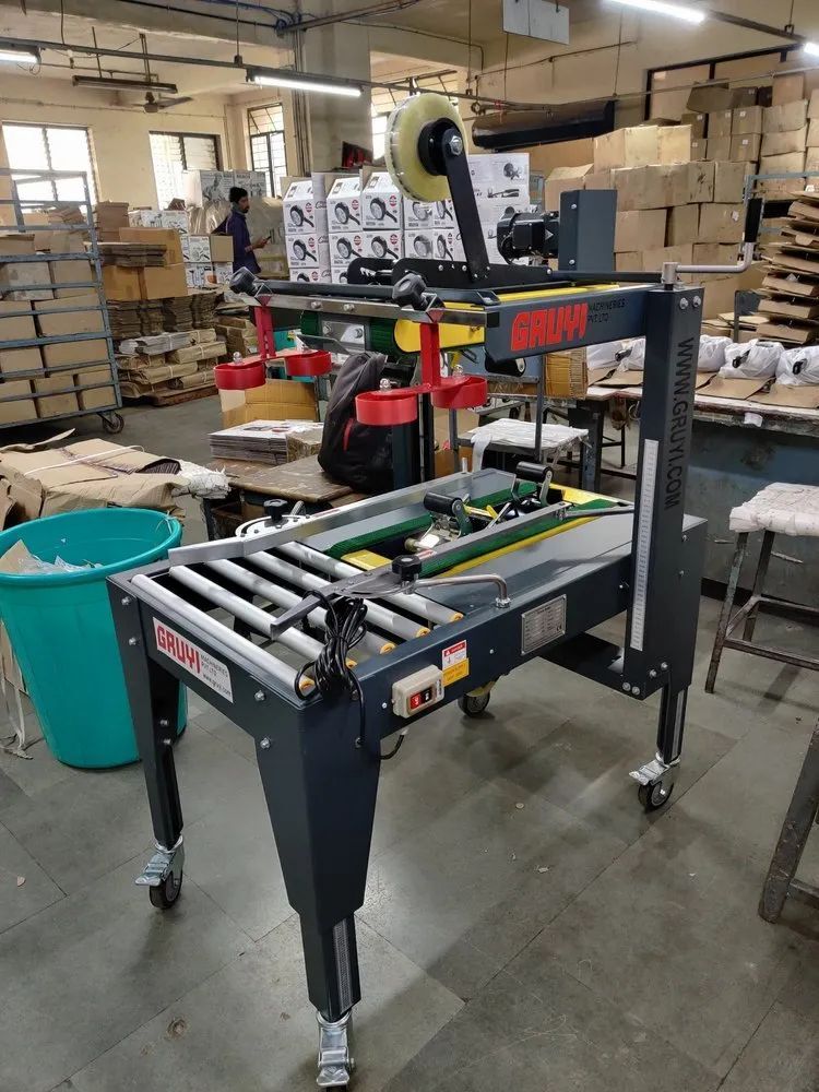 Carton Taping Machine, For Packaging Material Manufacturer & Seller in ...