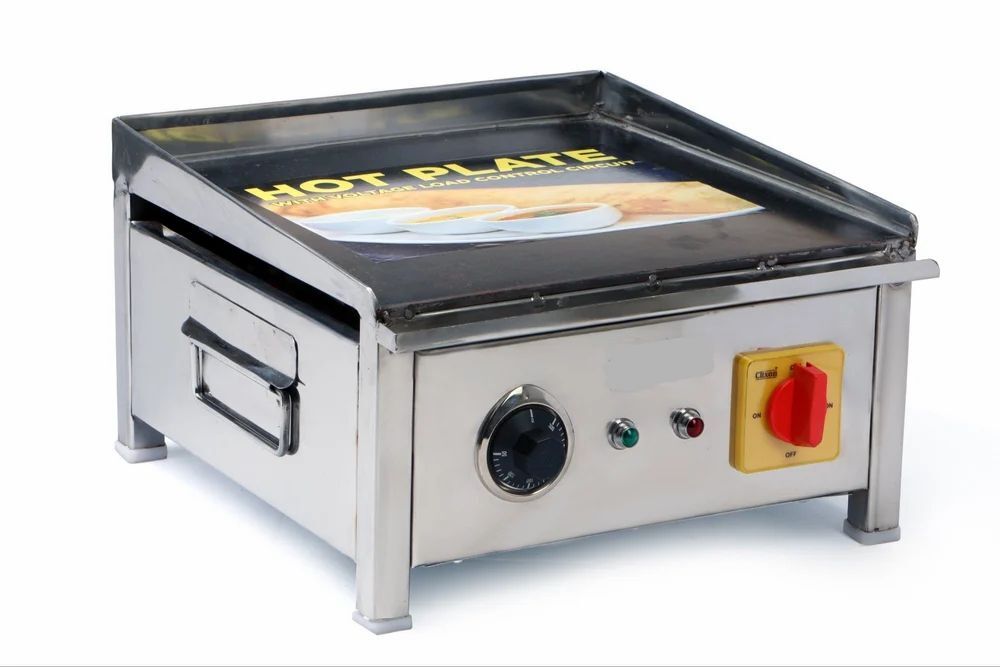 Cast Iron Electric Dosa Bhatti 15x15 Manufacturer & Seller in Hyderabad ...
