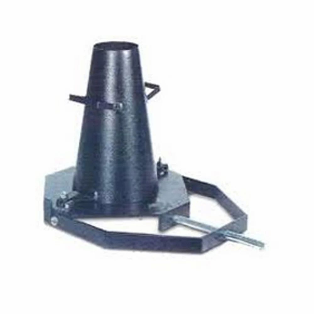 Cast Iron Slump Cone Apparatus, For Industrial, 220 V Price in New ...