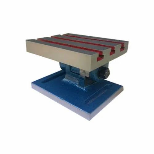 Cast Iron Swivel Angle Plate, For Industrial Tool Room Price in ...