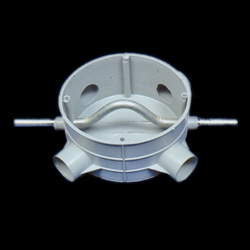 Ceiling Mounted PVC Fan Box, for Ceiling Fixtures, Polished Price in ...