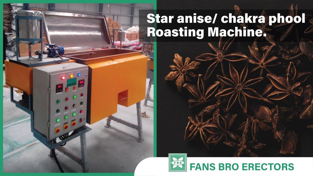 Chakra Phool Roaster, For Industrial Price in Mumbai, Maharashtra – ₹1 ...