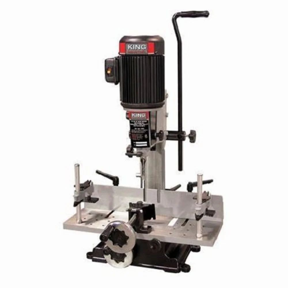 Chisel Mortise Machine, Automation Grade: Semi automatic, 2 HP ...