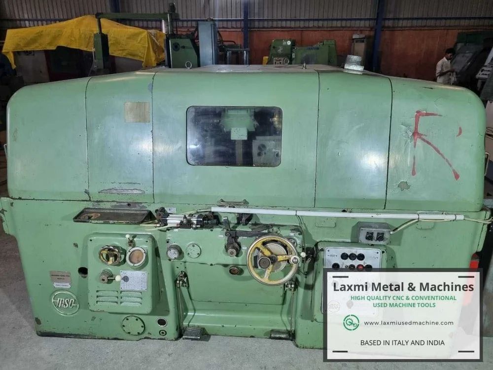 CNC Grinding Machine Thread Grinder, Mso - Mod. Ga2 Price in Rohtak ...