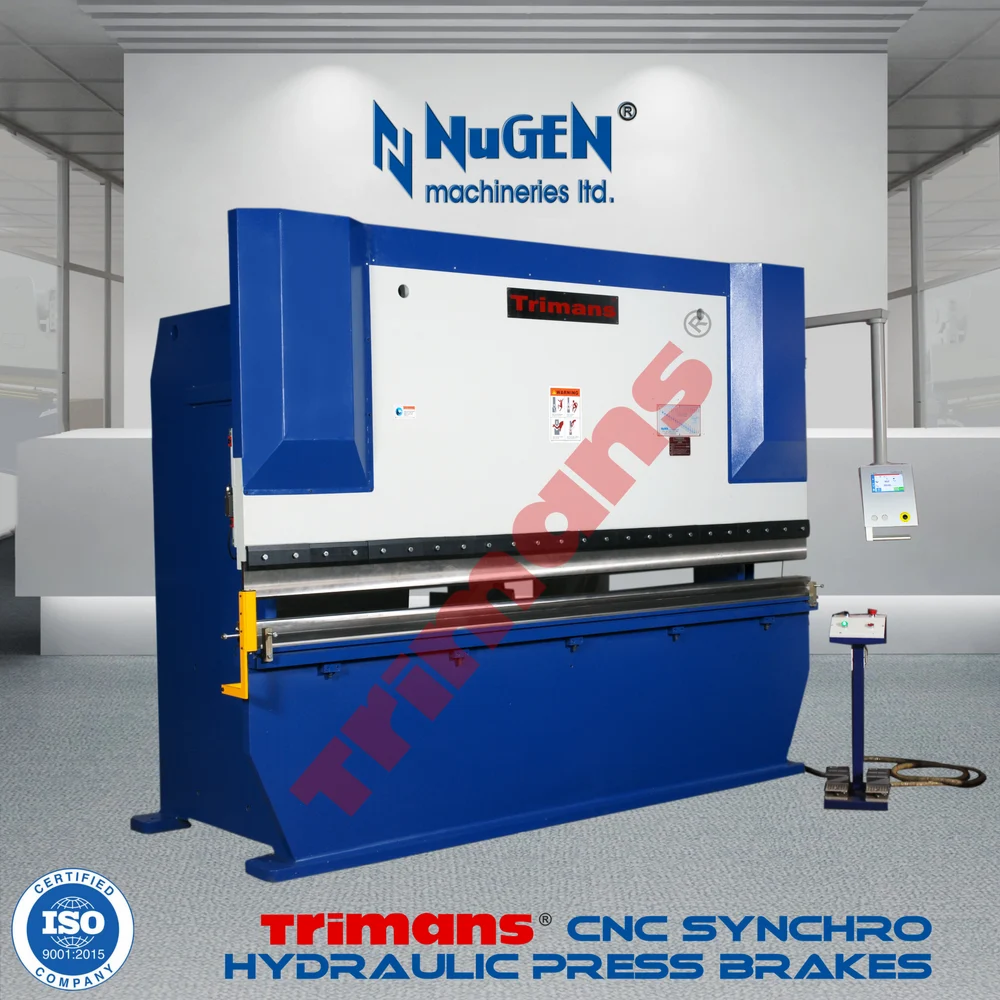 CNC Hydraulic Press Brakes, Size: 1500mm To 5000mm, Model Number/Name ...