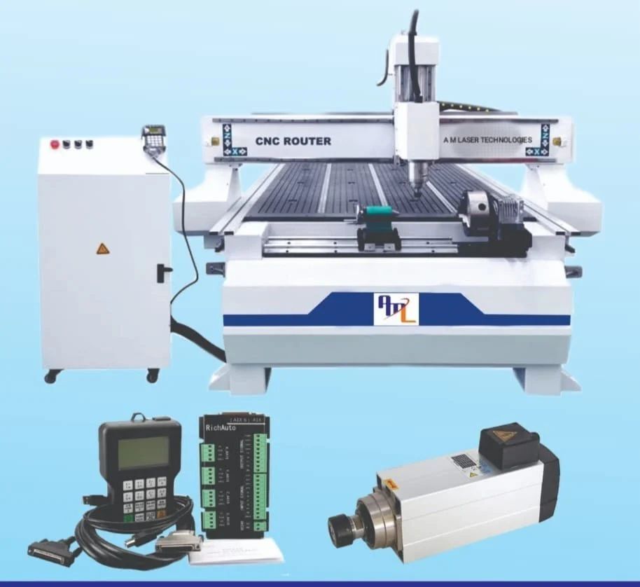 Cnc Router Machine 4x8, 6 kW Price in Thane, Maharashtra – ₹8,00,000 ...