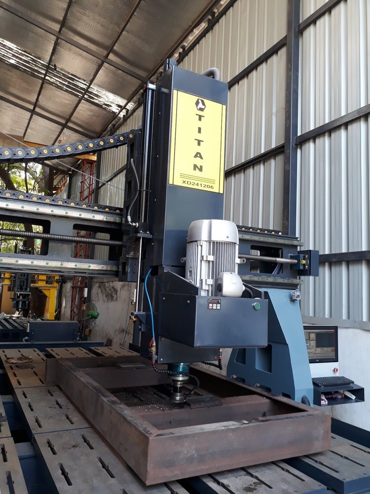 Cnc Routers For Metal, 8 HP Price in Vadodara, Gujarat – ₹8,00,000 ...