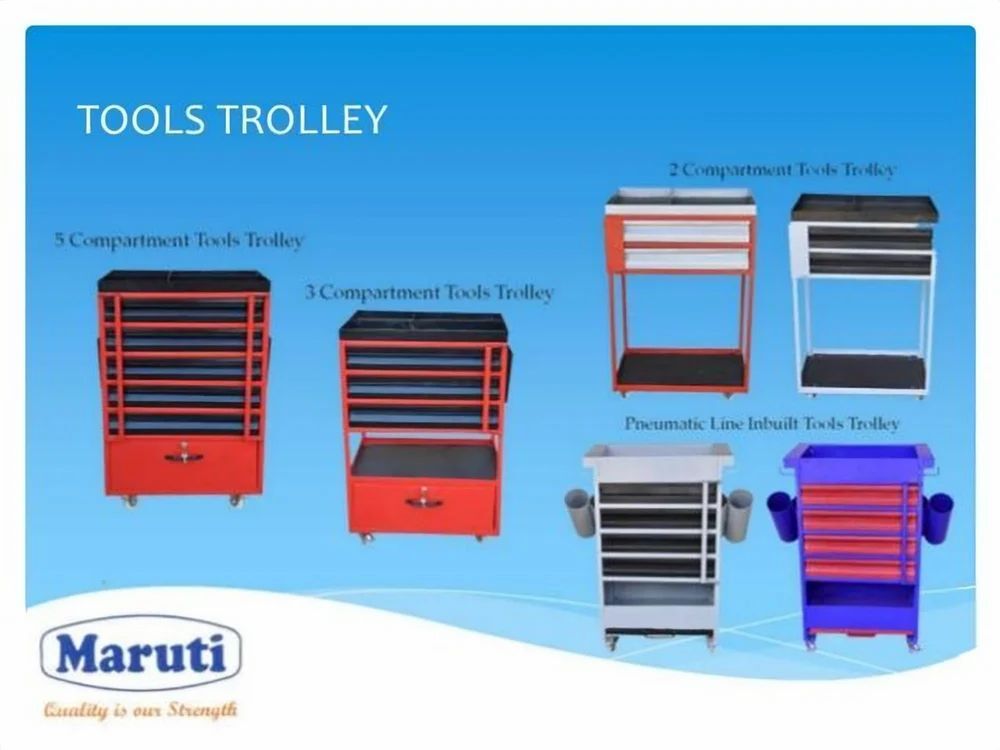 Cnc Tool Trolley Price in Ernakulam, Kerala – ₹9,000 | Kailath Machines