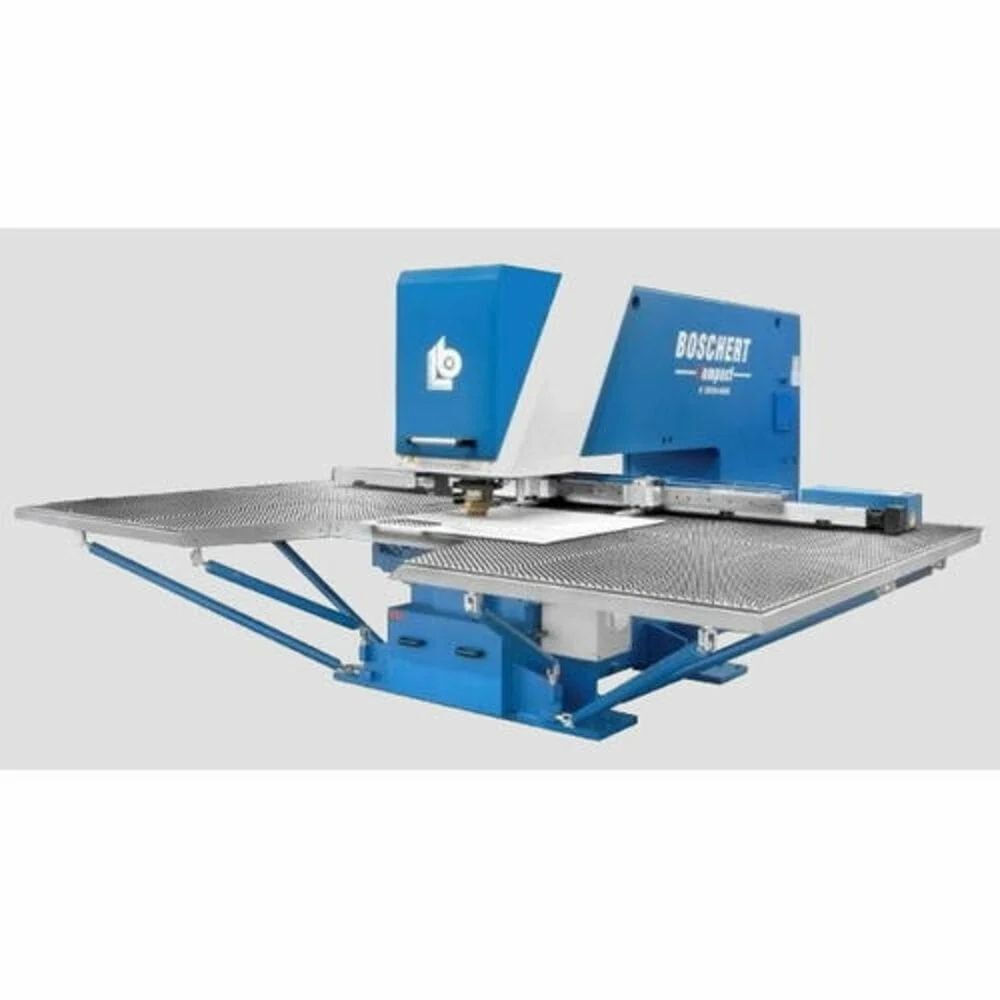 CNC(MultiPunch) Turret Punching Machine, Electric, Automatic Grade ...