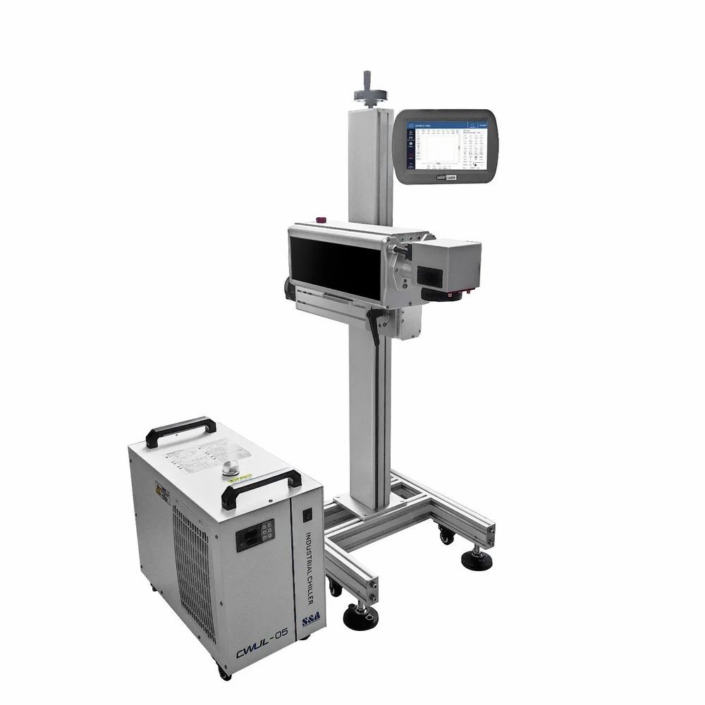 Co2 Wood Laser Marking System Manufacturer And Seller In Ghaziabad Bt Print And Pkg Solution Llp