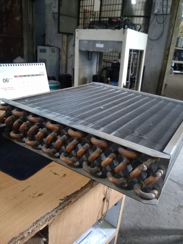 Coil Galvanized Spray Dryer Heat Exchanger, For Food Process Industry ...