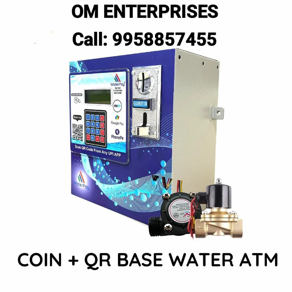Cold Coffee/Iced Tea LCD WATER ATM MACHINE, Coin Price in Silchar ...