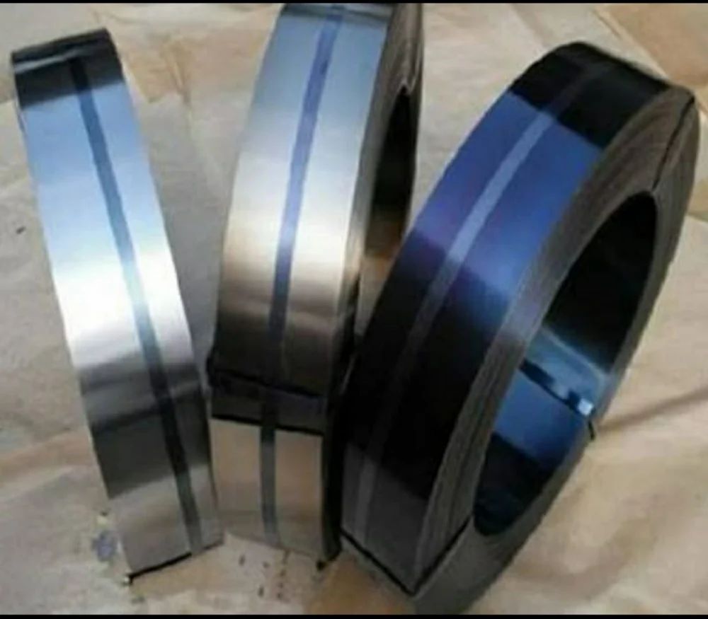 Cold Rolled and Annealed Spring Steel Sheets/Coils/Strip, Thickness: 50 ...