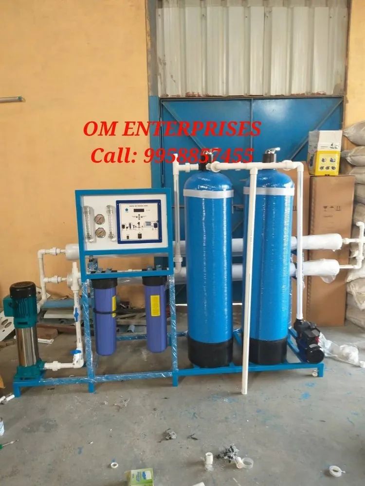 Commercial 250 Lph Frp Ro Plant Price in Silchar, Assam – ₹75,000 | Om ...