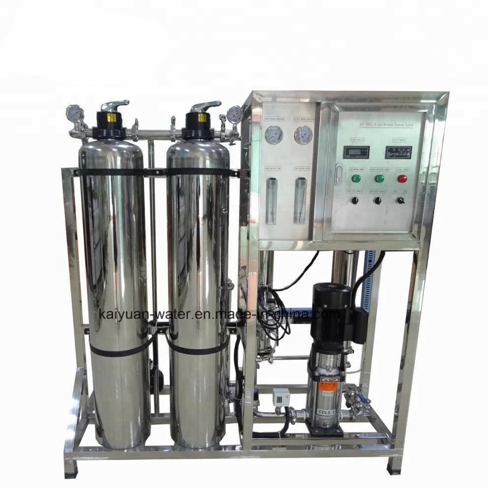 Commercial Reverse Osmosis System, RO Capacity: 500 LPH Manufacturer & Seller in Lucknow - RAJ ...
