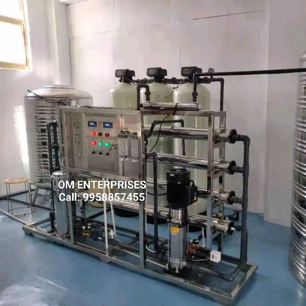 Commercial Stainless Steel Ro Plant, RO Capacity: 2000 LPH Price in ...