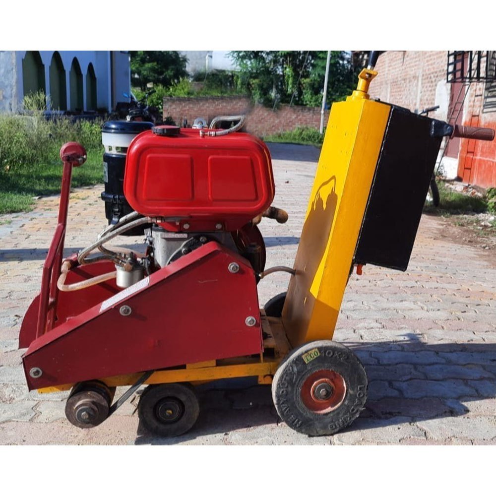 Concrete Road Cutting Machine, For Construction, Model Name/Number ...