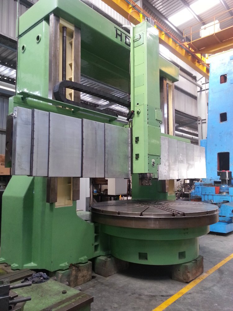 Consolidation Cnc Vtl Machine Reconditioning & Retrofitting Service ...