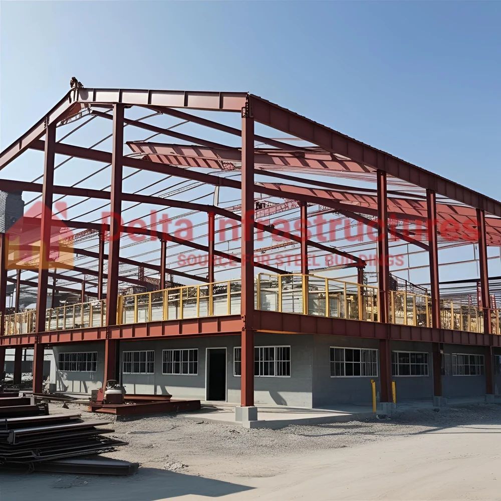 Conventional Steel Building Structure Manufacturer & Seller in ...