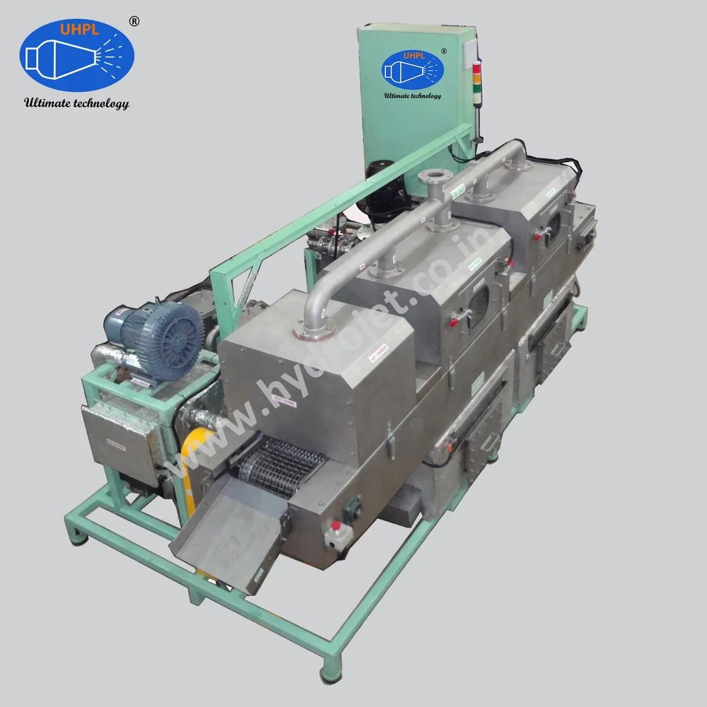 Conveyor Parts Cleaning Machine, 24Hz Price in Chennai, Tamil Nadu ...