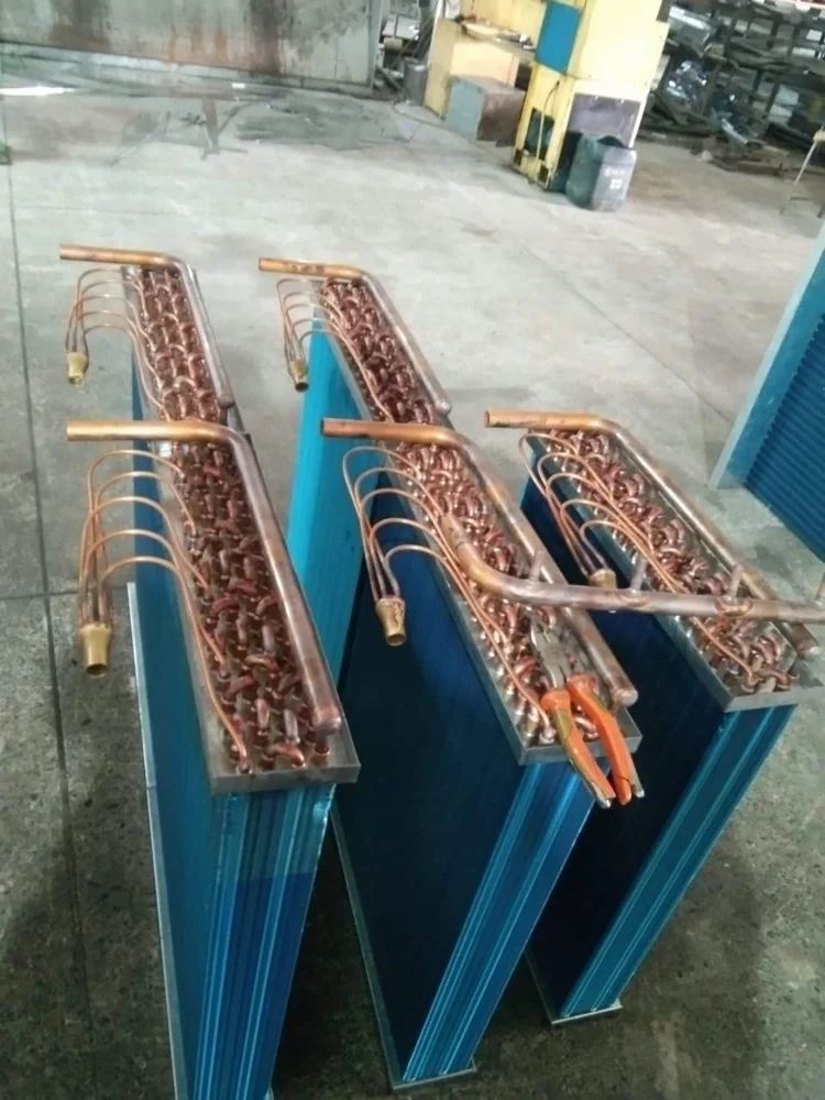 Copper Air Cooler Heat Exchanger, Air-Cooled, 440 V Manufacturer ...