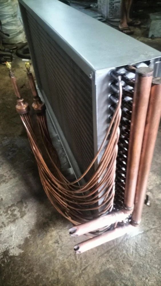 Copper TURBO COIL HEAT EXCHANGER Manufacturer & Seller in Nashik ...