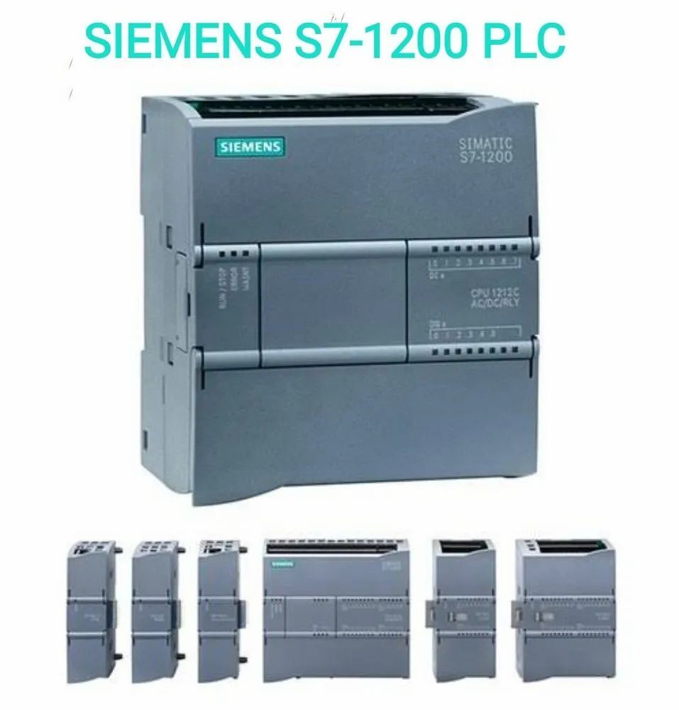 Cpu 1212c - Siemens S7-1200 Plc Price in Ahmedabad, Gujarat – ₹18,000 ...