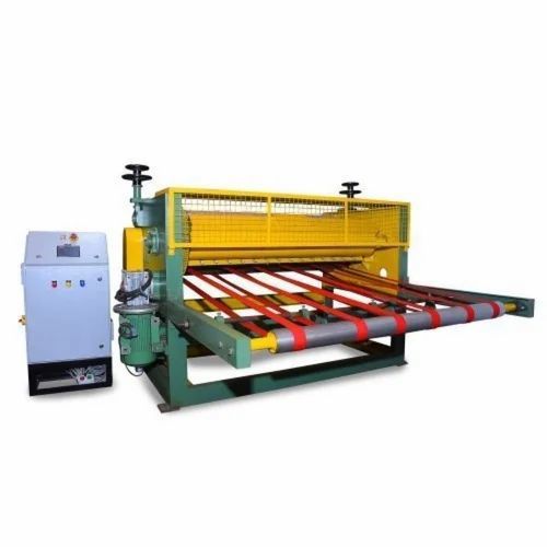 Craft High Speed Rotary Corrugation Sheet Cutting Machine, Size: 42mm ...