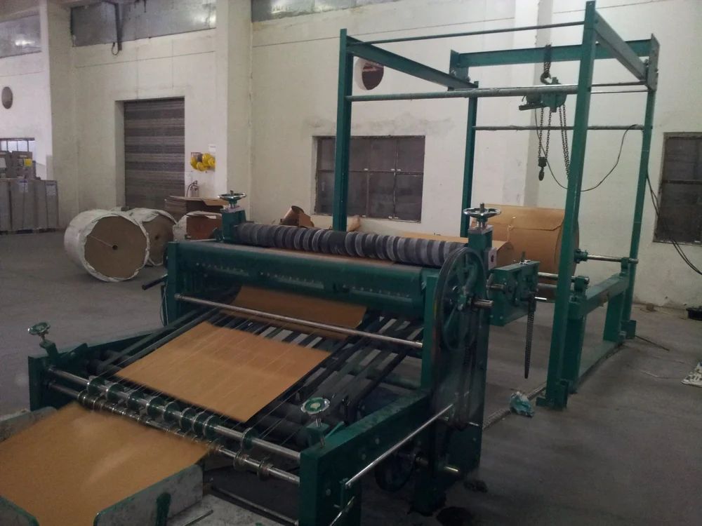 Craft High Speed Rotary Sheet Cutter Machine Price in Ahmedabad ...