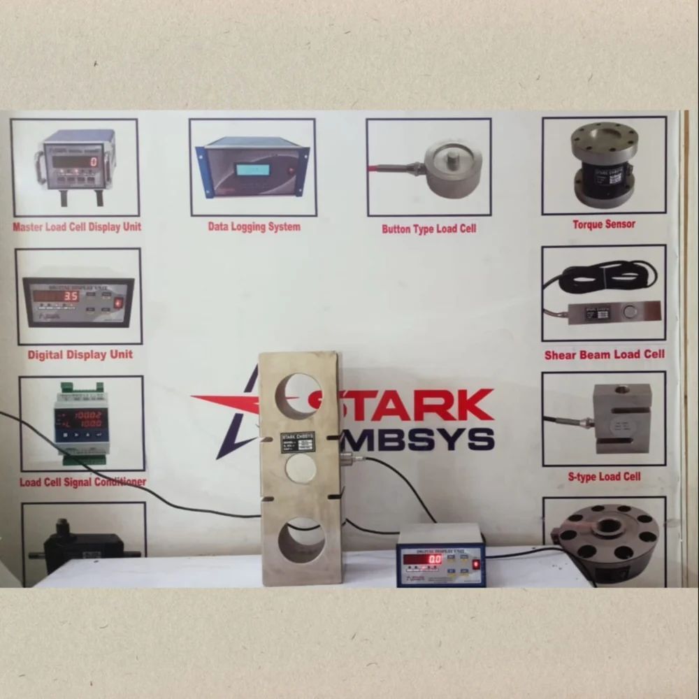 Crane Load Cell Price in Delhi, Delhi – ₹44,499 | STARK EMBSYS