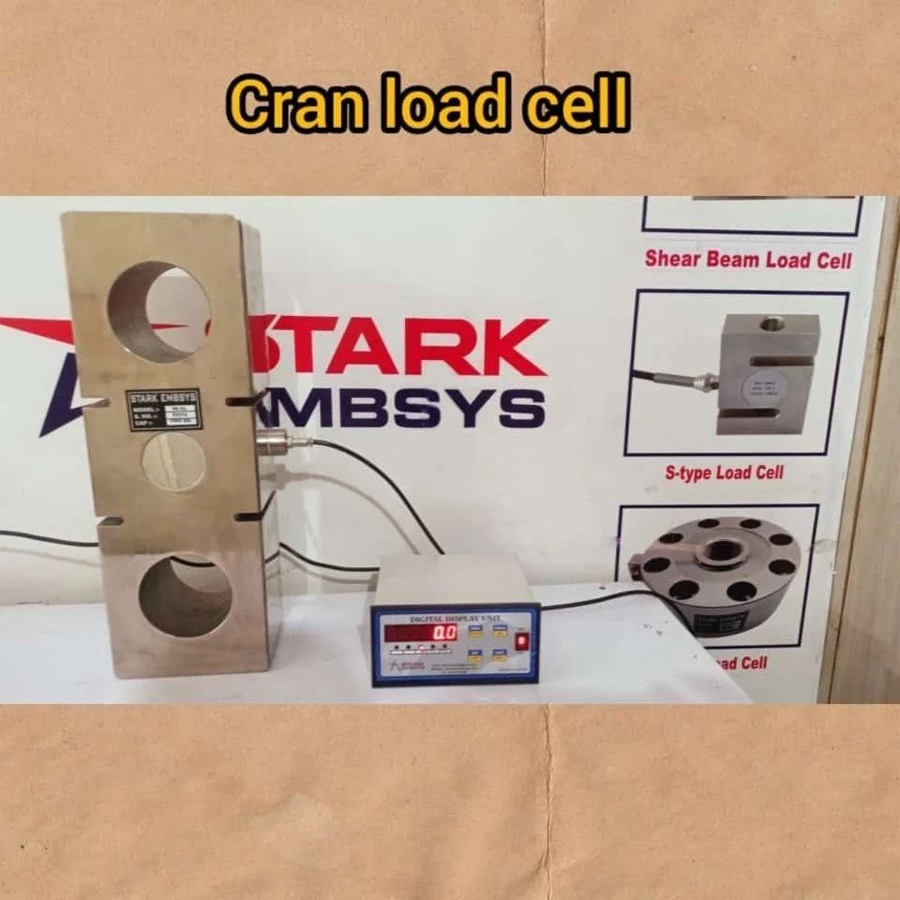 Crane Load Cells Price in Delhi, Delhi – ₹44,999 | STARK EMBSYS