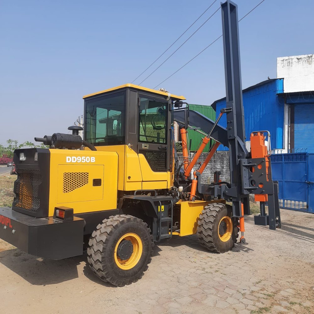 Crash Barrier Installation Machine, 3600*2650*3000 mm Price in Dehradun ...