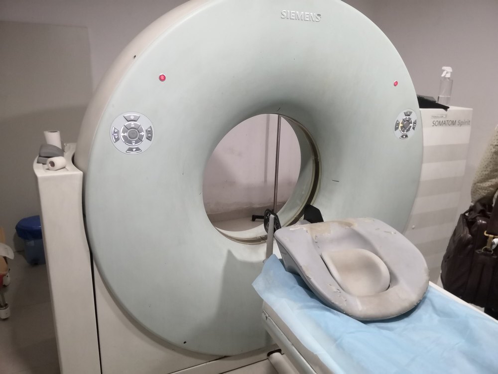 CT scan machine dual slice, For Hospital / Diagnostic Centers in Ranga ...