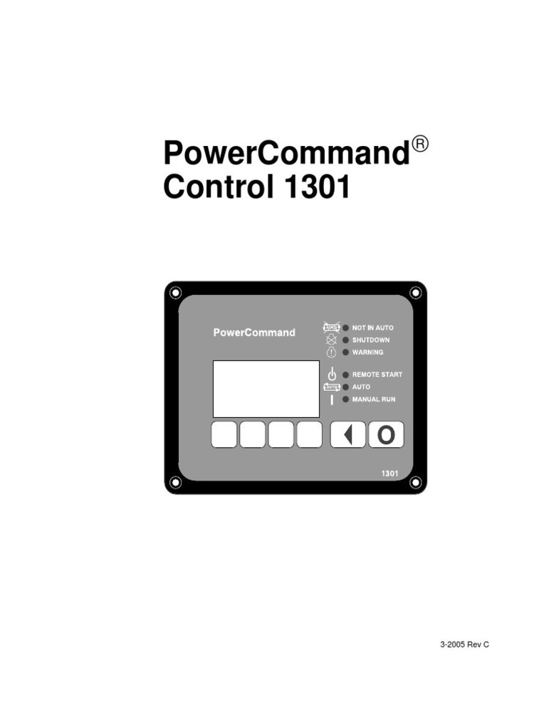 CUMMINS PID Power Command HMI 211, For Generator, For Genset ...